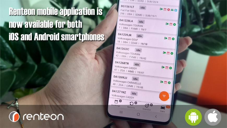 RENTEON | Car Rental Solution